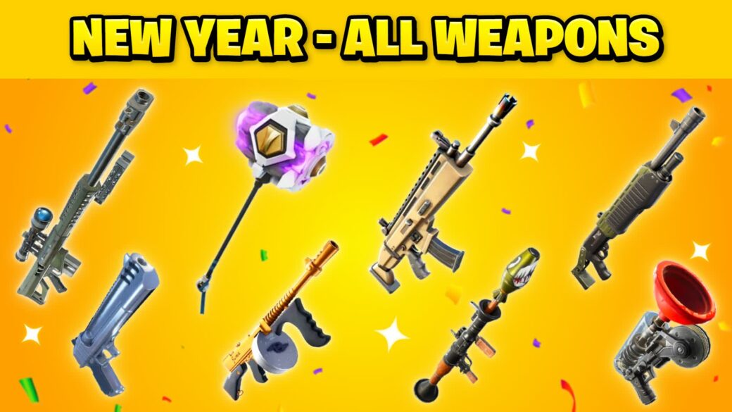 CH5 WEAPONS - FREE FOR ALL [ vanisher ] – Fortnite Creative Map Code