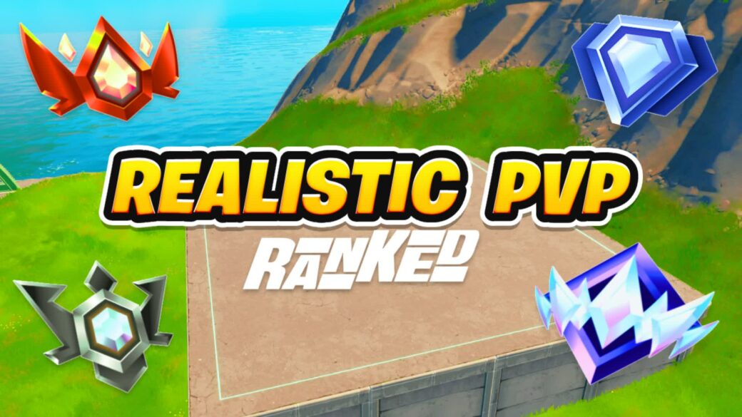 RANKED REALISTIC PVP [ yoswift ] – Fortnite Creative Map Code