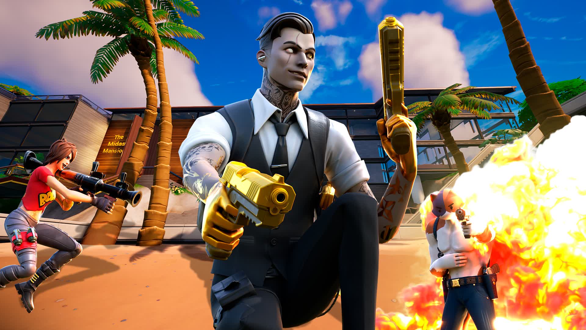 Party Royale [ goldentouch ] – Fortnite Creative Map Code