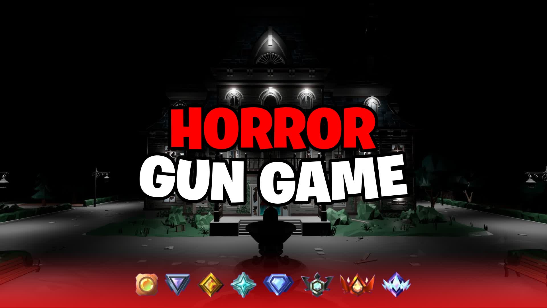 👻 HORROR GUN GAME [RANKED] [ batatastudio ] – Fortnite Creative Map Code