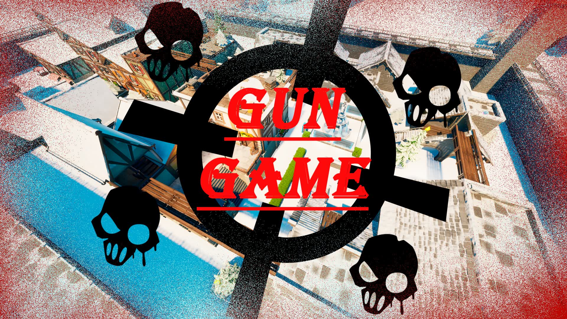 🔫 ONE SHOT GUN GAME [ chuchu ] – Fortnite Creative Map Code