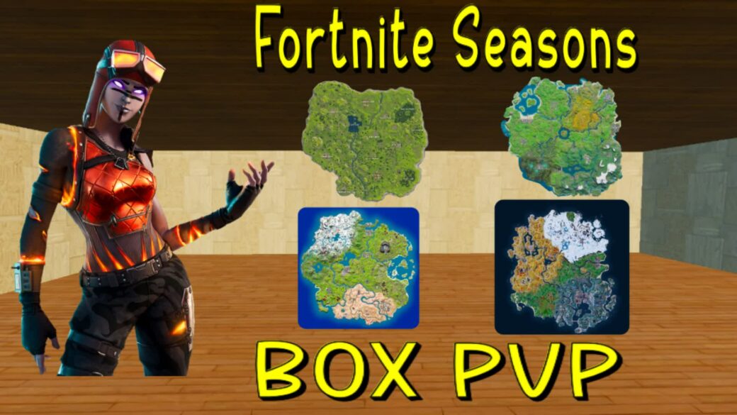 FORTNITE SEASONS BOX PVP [ r1zon ] – Fortnite Creative Map Code