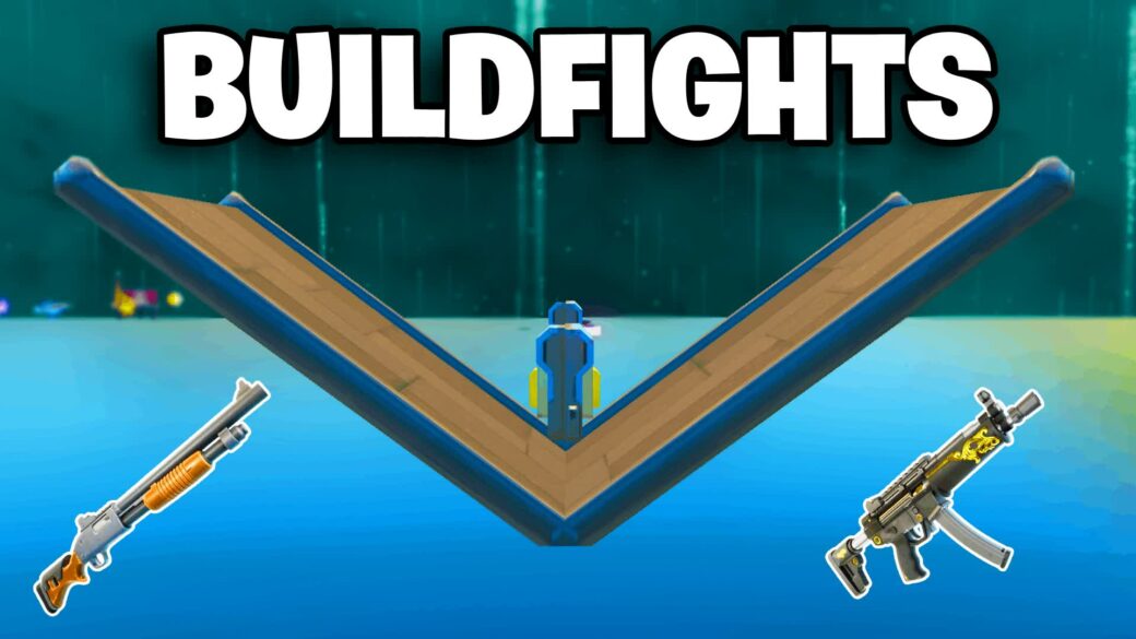 1V1 BUILDFIGHTS📝(16 PLAYERS) [ merkyfps ] – Fortnite Creative Map Code