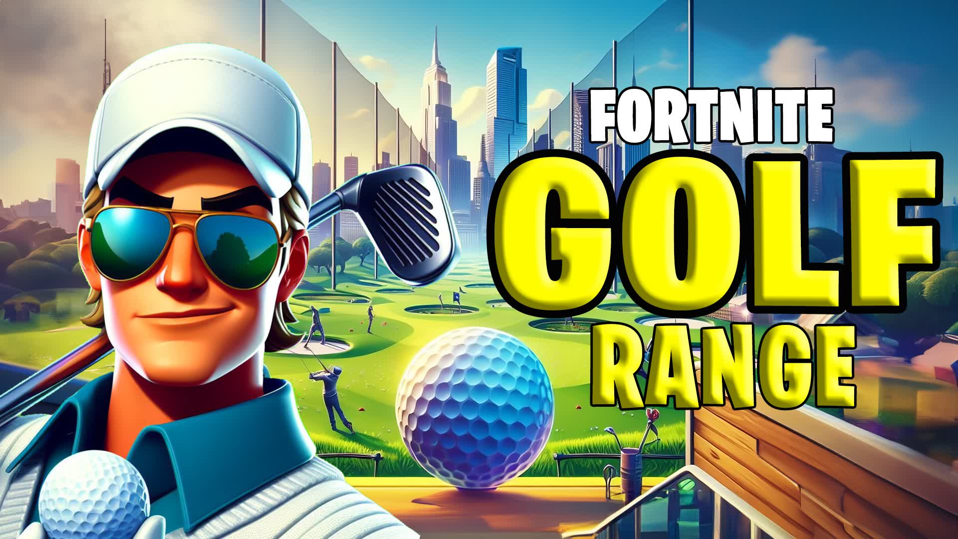 Golf Driving Range [ chetter ] – Fortnite Creative Map Code