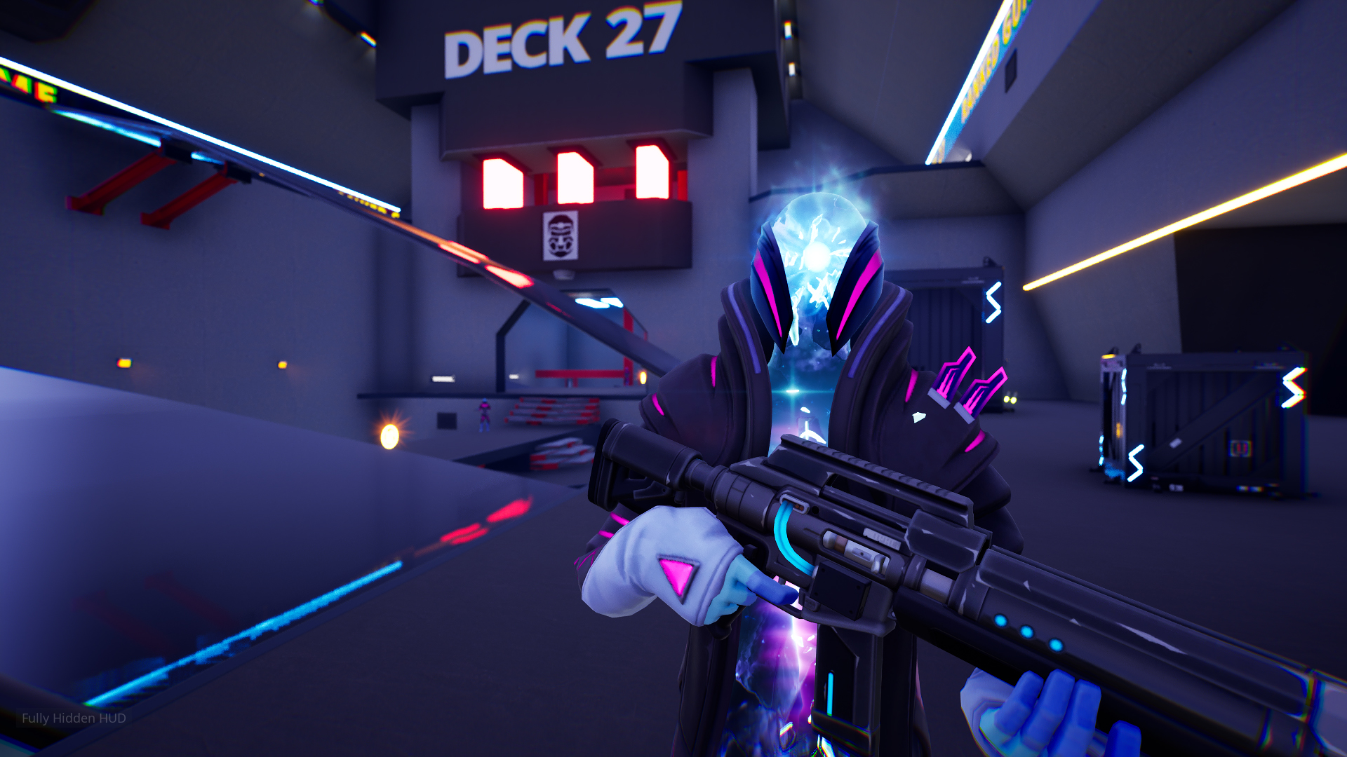 DECK 27 - RANKED GUN GAME [ vangork ] – Fortnite Creative Map Code