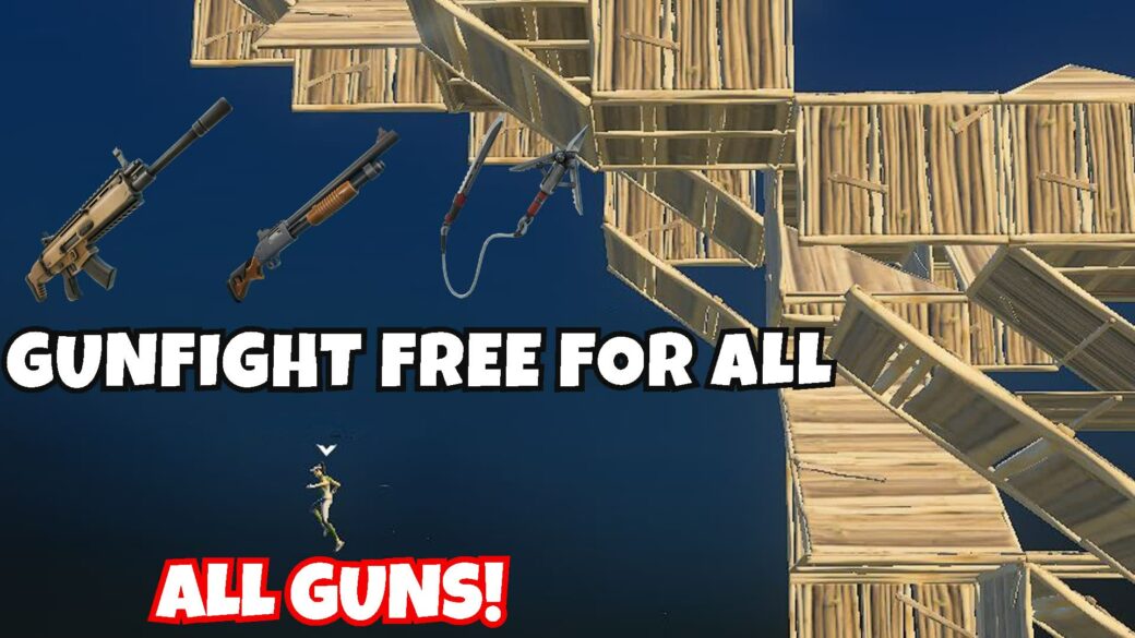 GUNFIGHT (FFA🎯) [ hwoods ] – Fortnite Creative Map Code