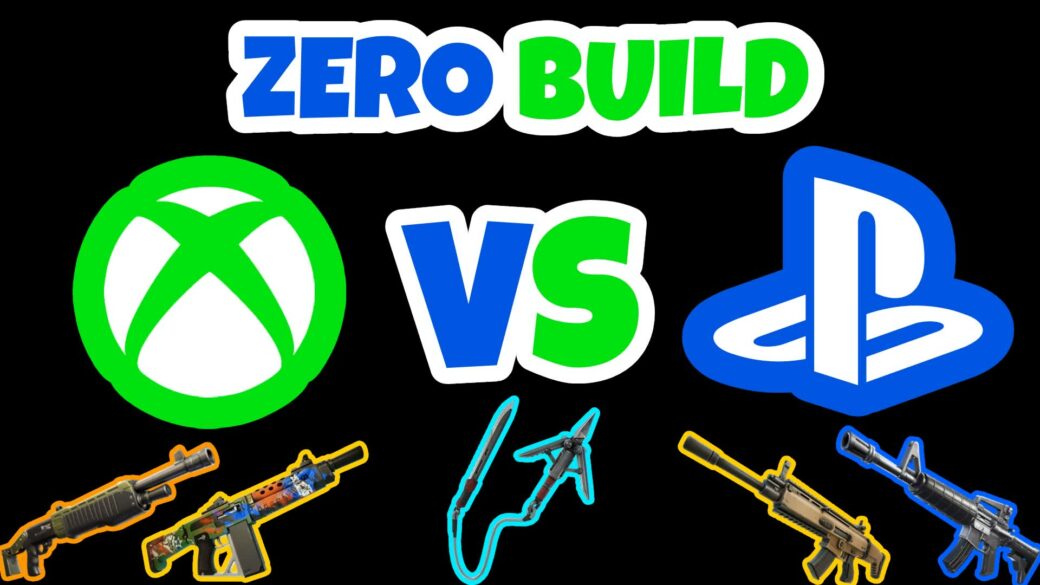 XBOX VS PLAYSTATION ZEROBUILDS [ crforce ] – Fortnite Creative Map Code