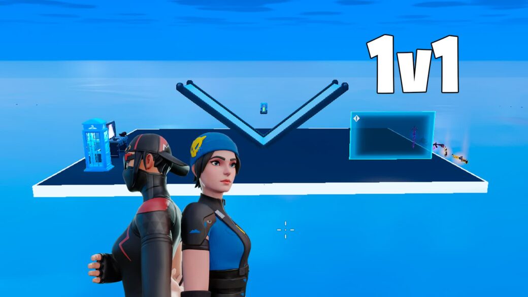1V1 [ aguilargg ] – Fortnite Creative Map Code