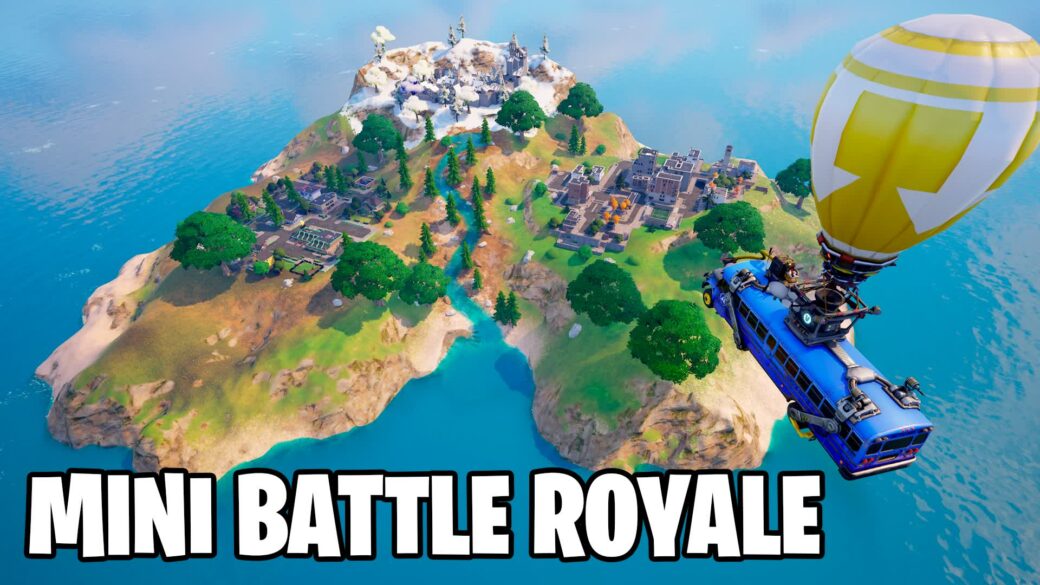 MINI BATTLE ROYALE (CHAPTER 5) [ senciall ] – Fortnite Creative Map Code