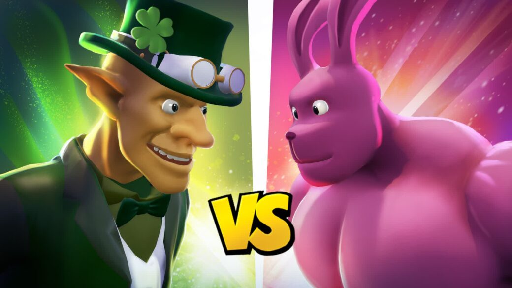 LEPRECHAUN VS EASTER BUNNY [ dizzl ] – Fortnite Creative Map Code
