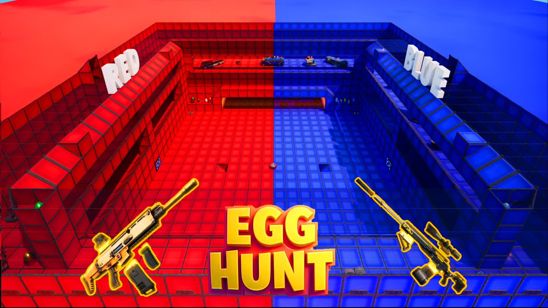 HYPERMARKET PROP HUNT🛒 [ hlmaps ] – Fortnite Creative Map Code