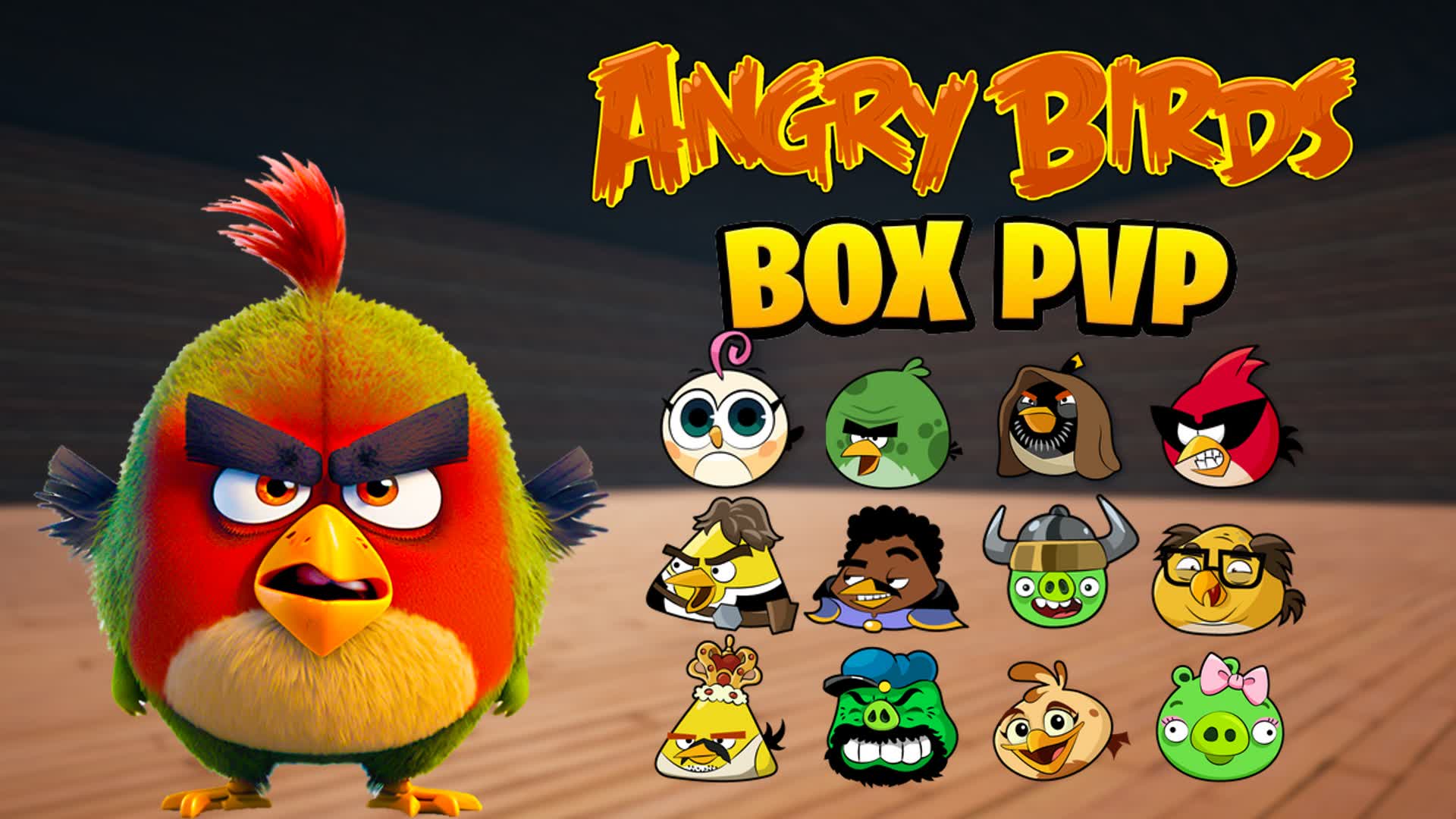 ANGRY BIRDS BOX PVP 📦🐦 [ iman ] – Fortnite Creative Map Code
