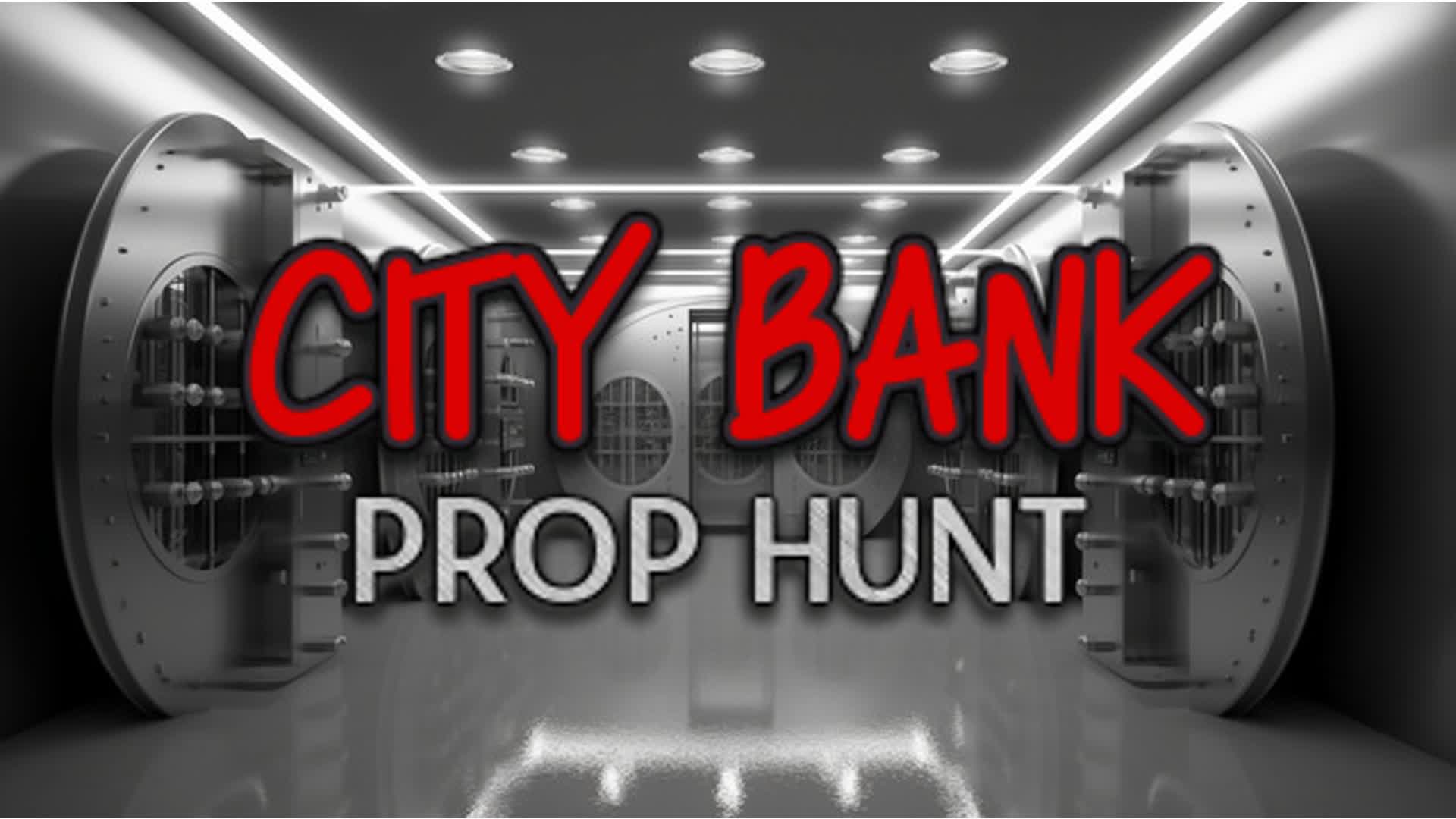 CITY BANK PROP HUNT [ relenttii ] – Fortnite Creative Map Code