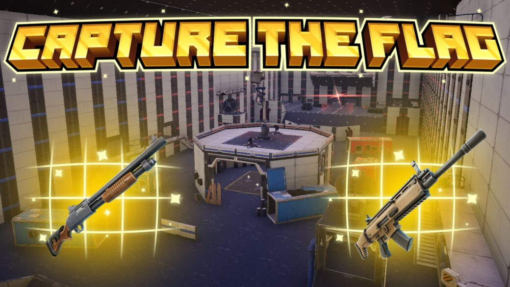 🚩CAPTURE THE FLAG🚩 8 VS 8 [ tiptox ] – Fortnite Creative Map Code