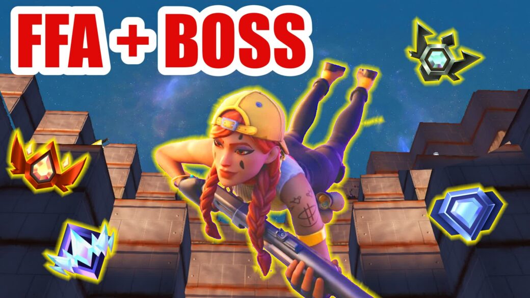 PIT + BOSS FIGHT : FFA RANKED [ dexcpks ] – Fortnite Creative Map Code