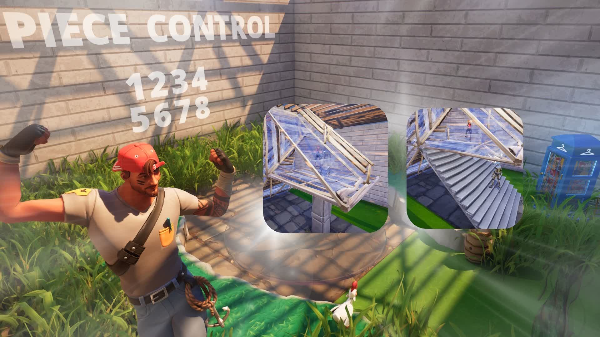 Uzveo's Piece Control Training [ uzveo ] – Fortnite Creative Map Code