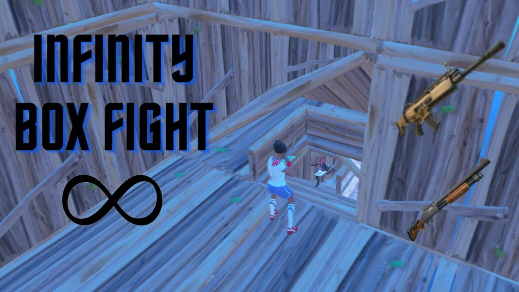 INFINITY BOX FIGHT [ ginopollo ] – Fortnite Creative Map Code