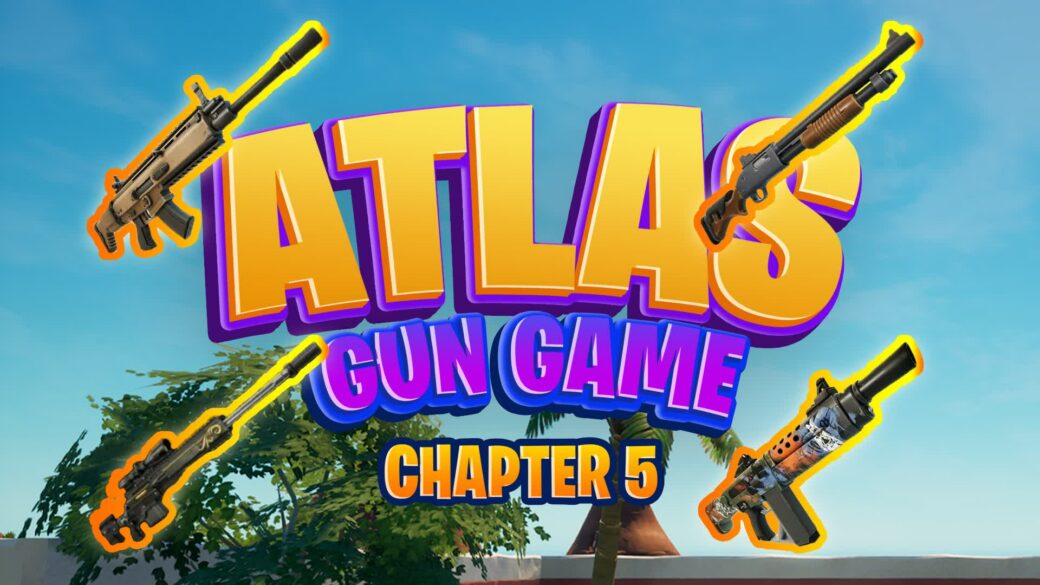ATLAS GUN GAME [ domiway ] – Fortnite Creative Map Code