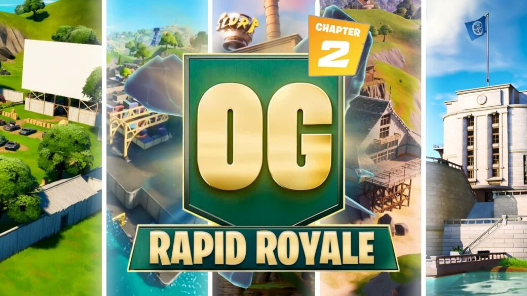 OG CH2 RAPID ROYALE [ firetail_studios ] – Fortnite Creative Map Code