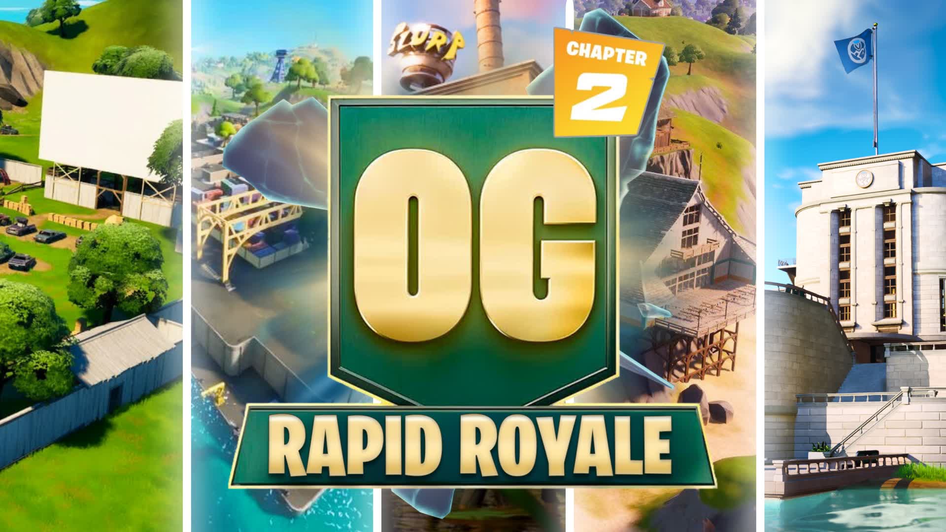OG CH2 RAPID ROYALE [ firetail_studios ] – Fortnite Creative Map Code