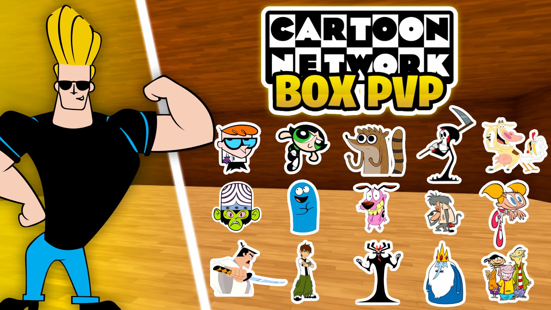 CARTOON NETWORK BOX PVP📦 [ hasim ] – Fortnite Creative Map Code