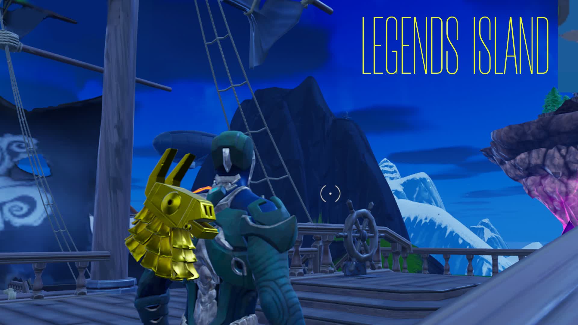 LEGENDS ISLAND [ silexcomics ] – Fortnite Creative Map Code