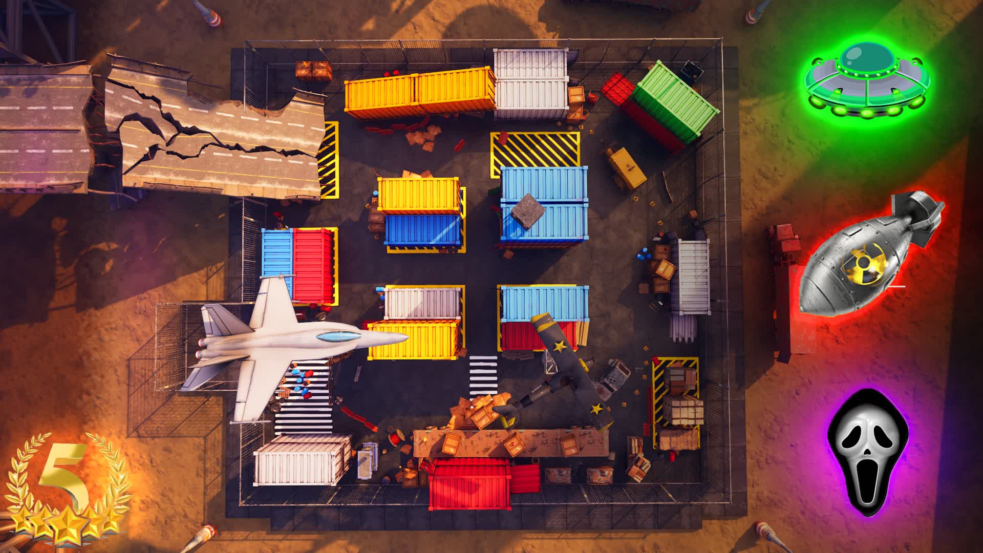 SHIPMENT - MINIGAMES 🚨 [ wewee ] – Fortnite Creative Map Code