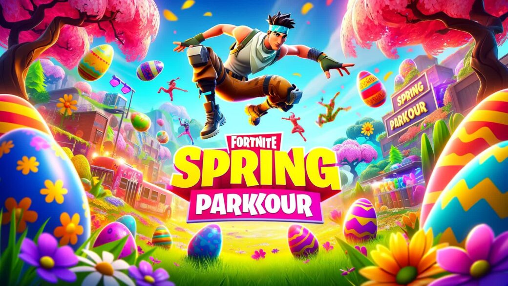 Spring Parkour 🌲🥚🌲 [ ogpero ] – Fortnite Creative Map Code