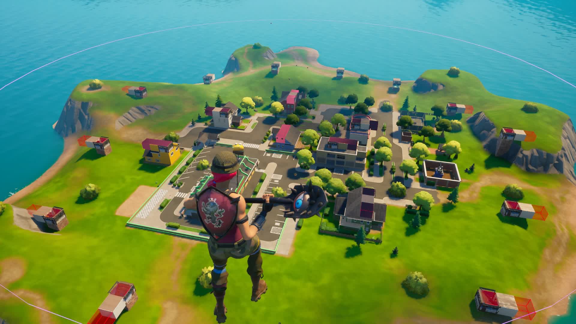 SPEED TURTLE FIGHTS 🎯📦 [ trce ] – Fortnite Creative Map Code