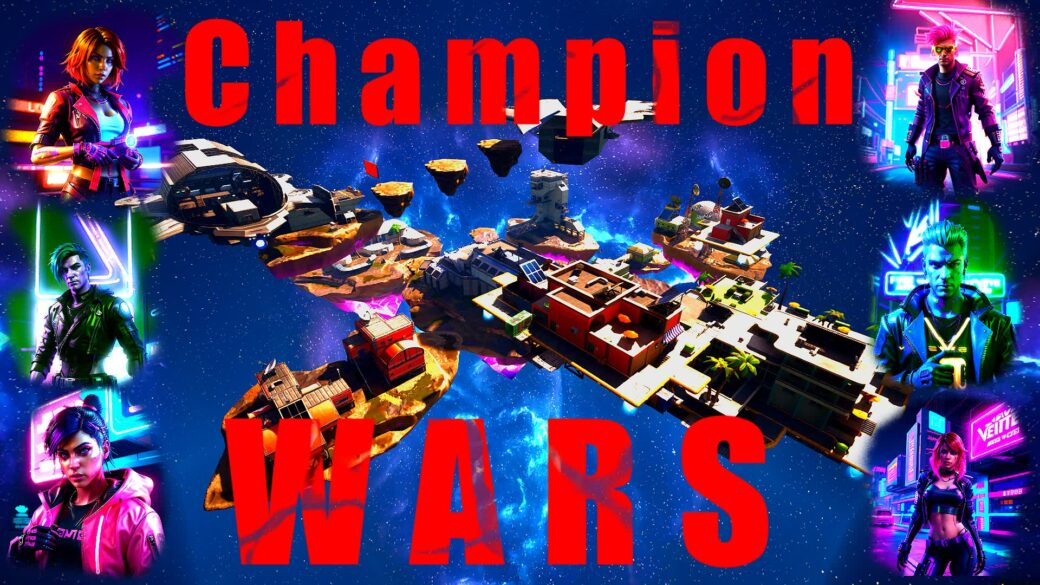 🛸SPACE WARS🛸 [ laeuf ] – Fortnite Creative Map Code