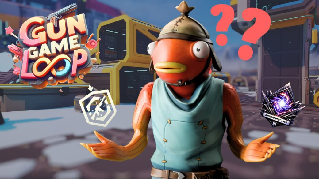 Gun Game Loop [ heroondemand ] – Fortnite Creative Map Code