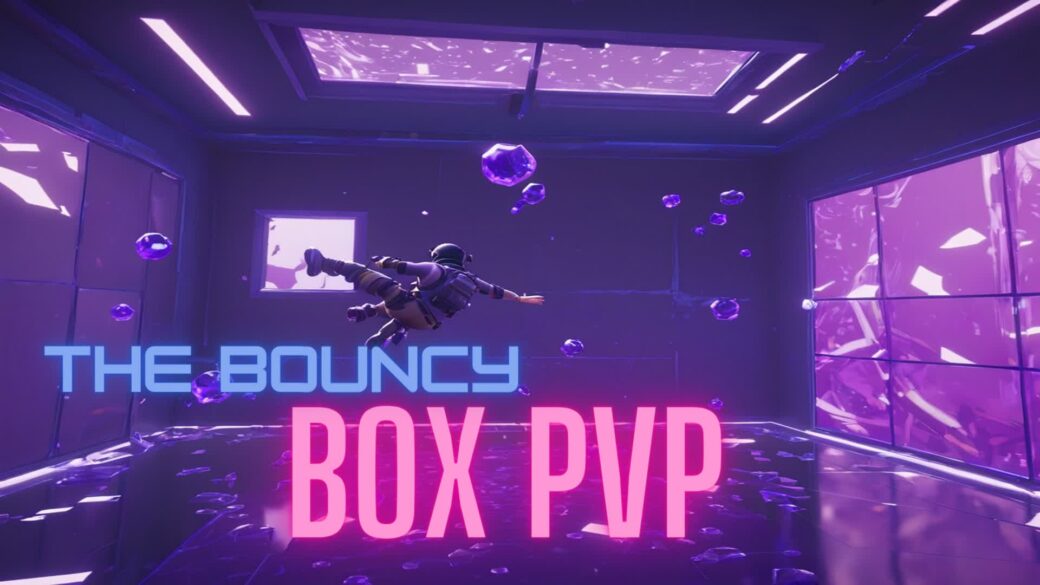The Bouncy Box [ nukzsss ] – Fortnite Creative Map Code