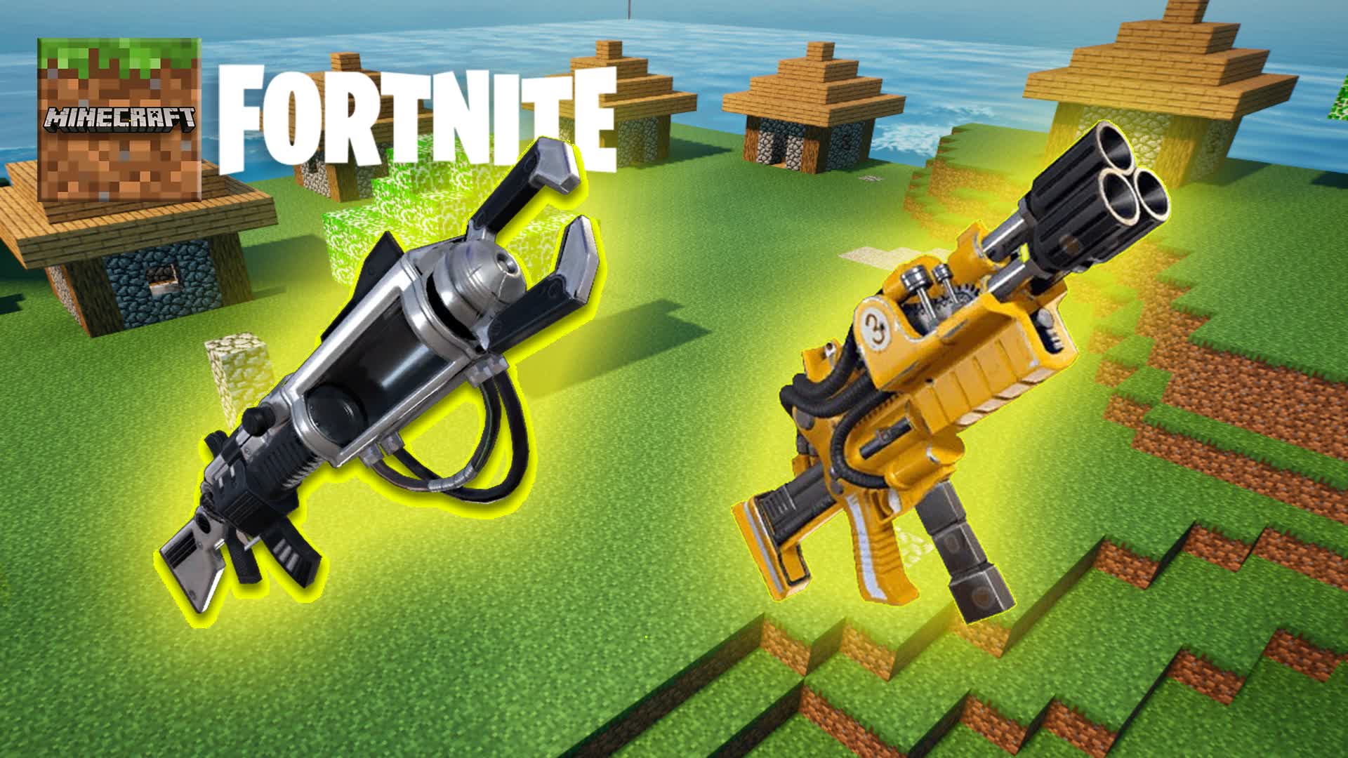 Minecraft FFA [ enething ] – Fortnite Creative Map Code