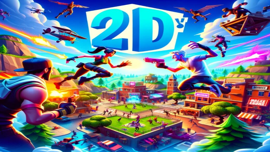 2d 1v1's [ dread ] – Fortnite Creative Map Code