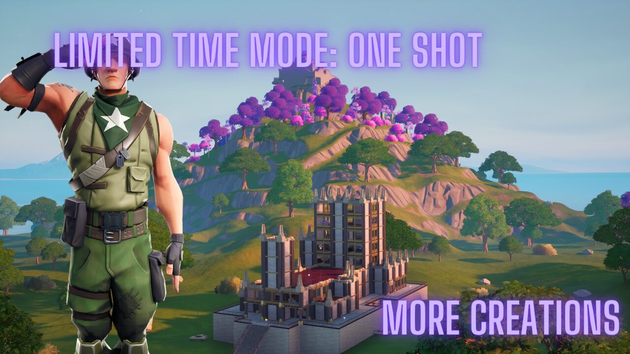 Limited Time Mode: One Shot [ morecreations ] – Fortnite Creative Map Code