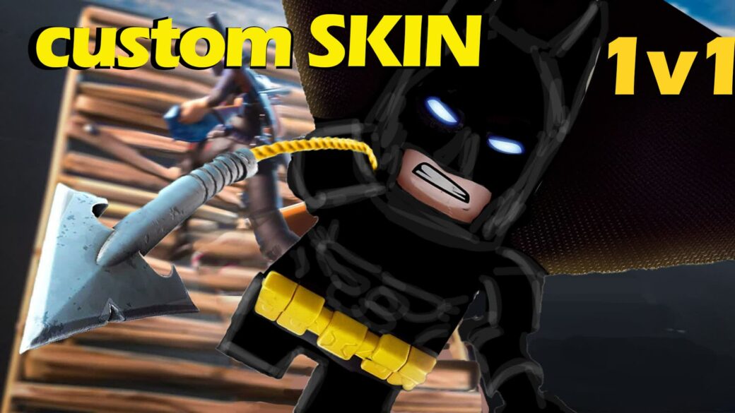 custom SKIN 1v1 build fights [ bigig ] – Fortnite Creative Map Code