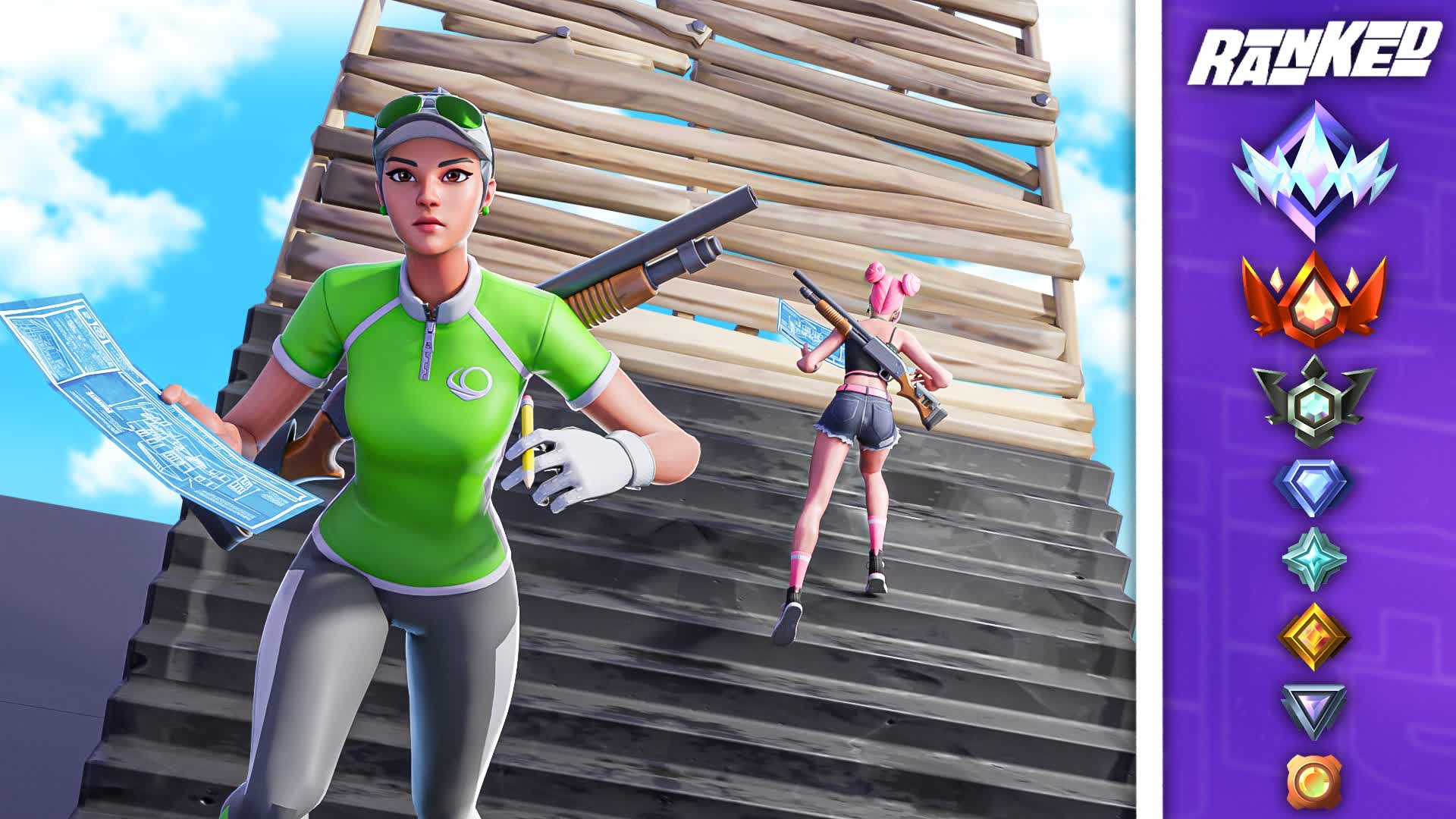 RANKED 1V1 BUILD FIGHT [ officialkasper ] – Fortnite Creative Map Code