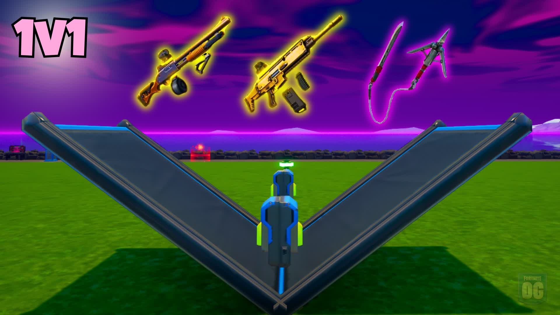 1V1 MAP INFINITE ⭐ [ kznn ] – Fortnite Creative Map Code