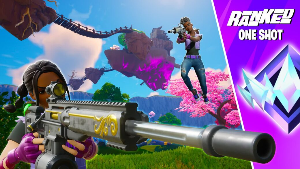 🎯 SNIPER ONE SHOT [ spaze ] – Fortnite Creative Map Code