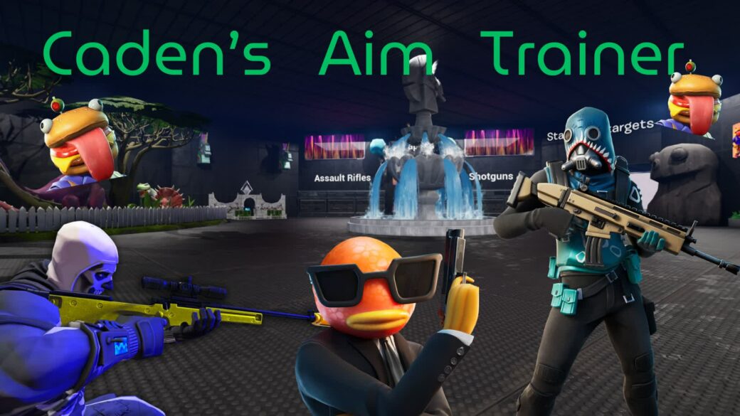Cadens Aiming Map [ ripnracks ] – Fortnite Creative Map Code