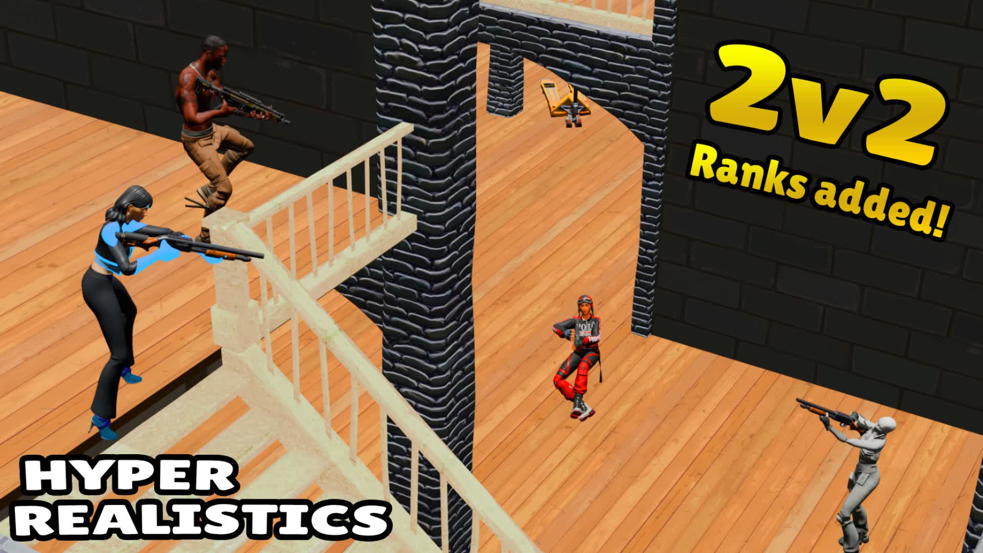HYPER REALISTICS [2V2] RANKED [ nolixfv ] – Fortnite Creative Map Code
