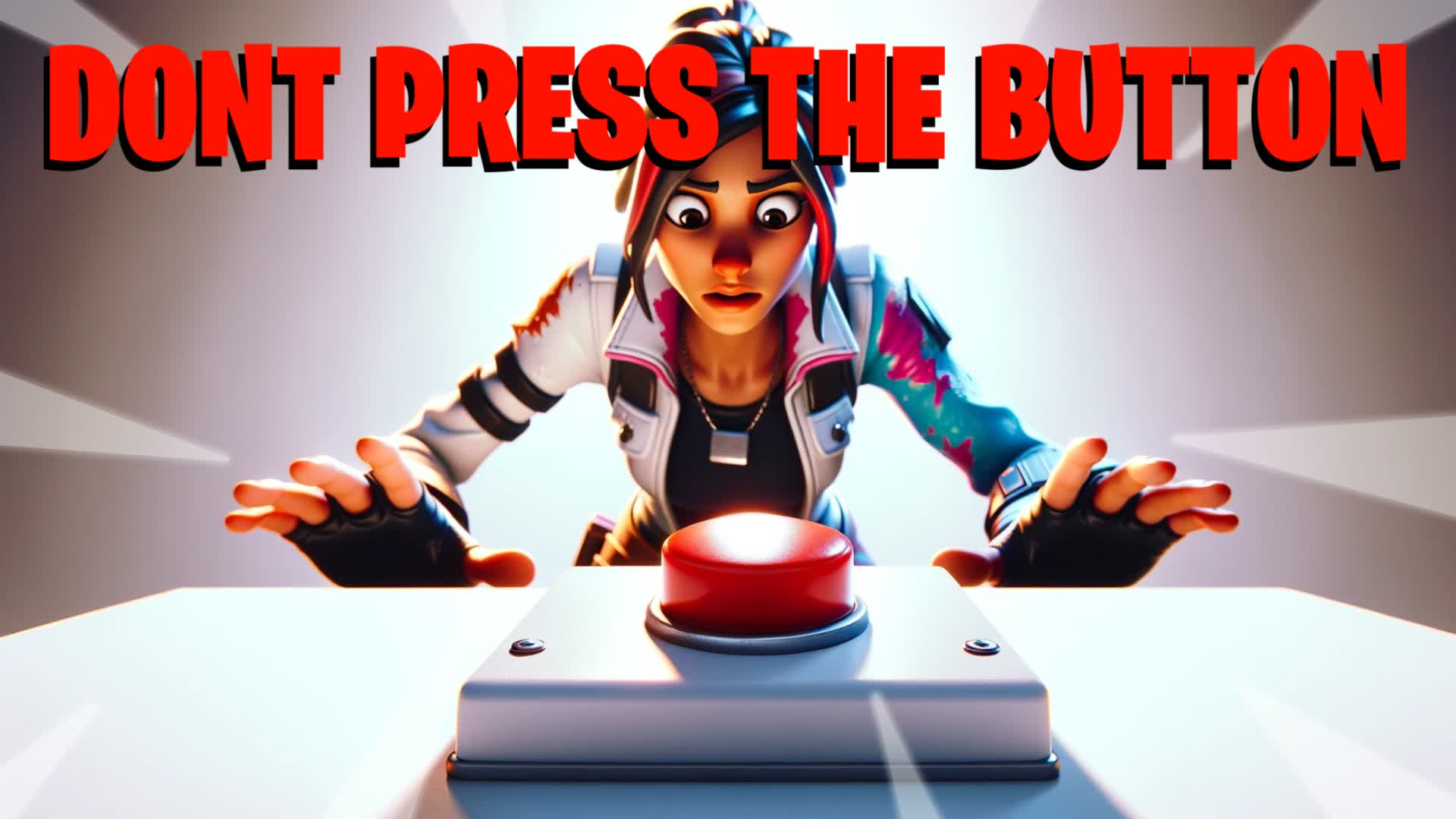 DONT PRESS THE BUTTON🔴 [ kingbailey ] – Fortnite Creative Map Code