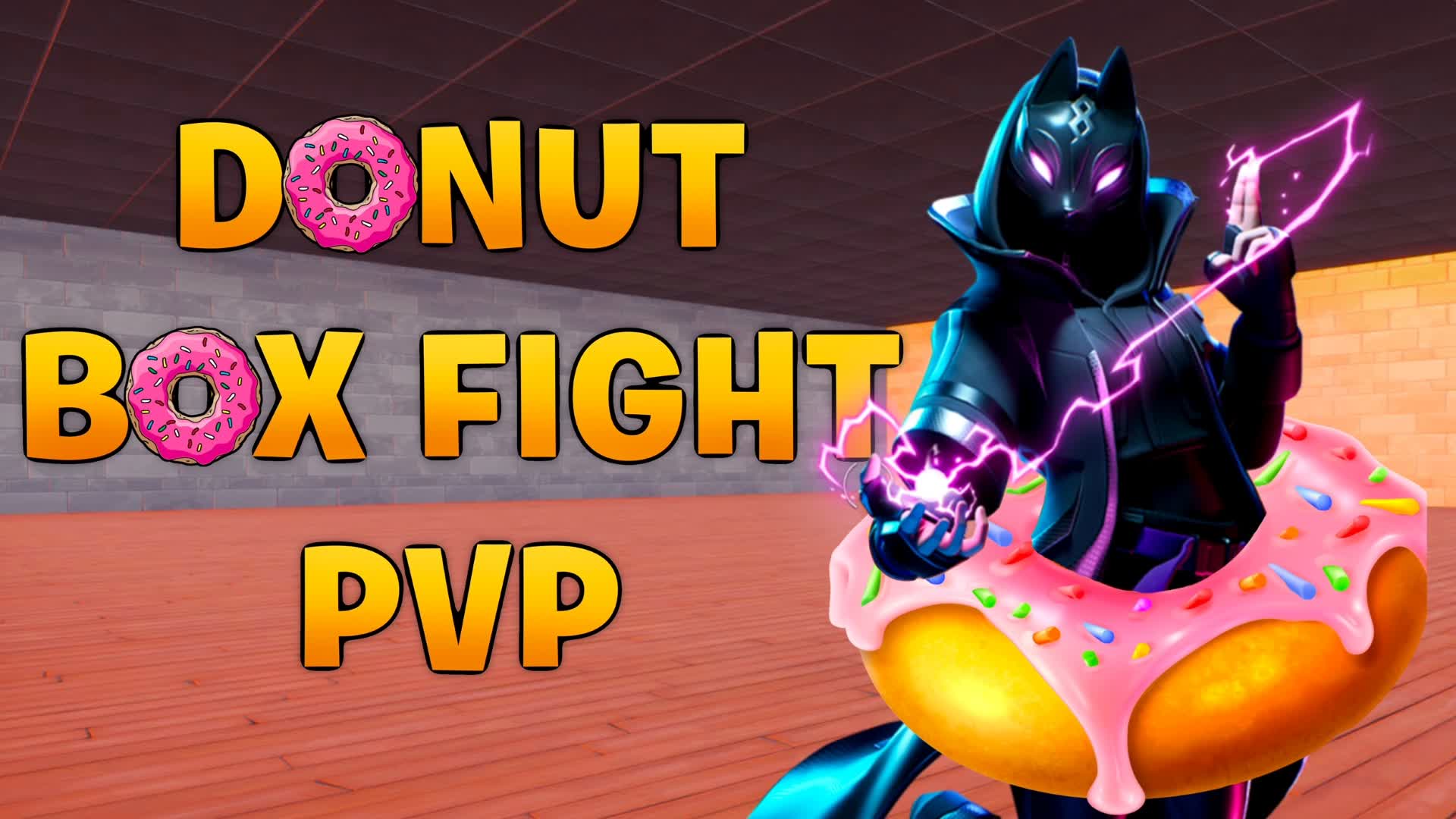 🍩 Donut Boxfight PVP 🍩 [ luka_fn ] – Fortnite Creative Map Code