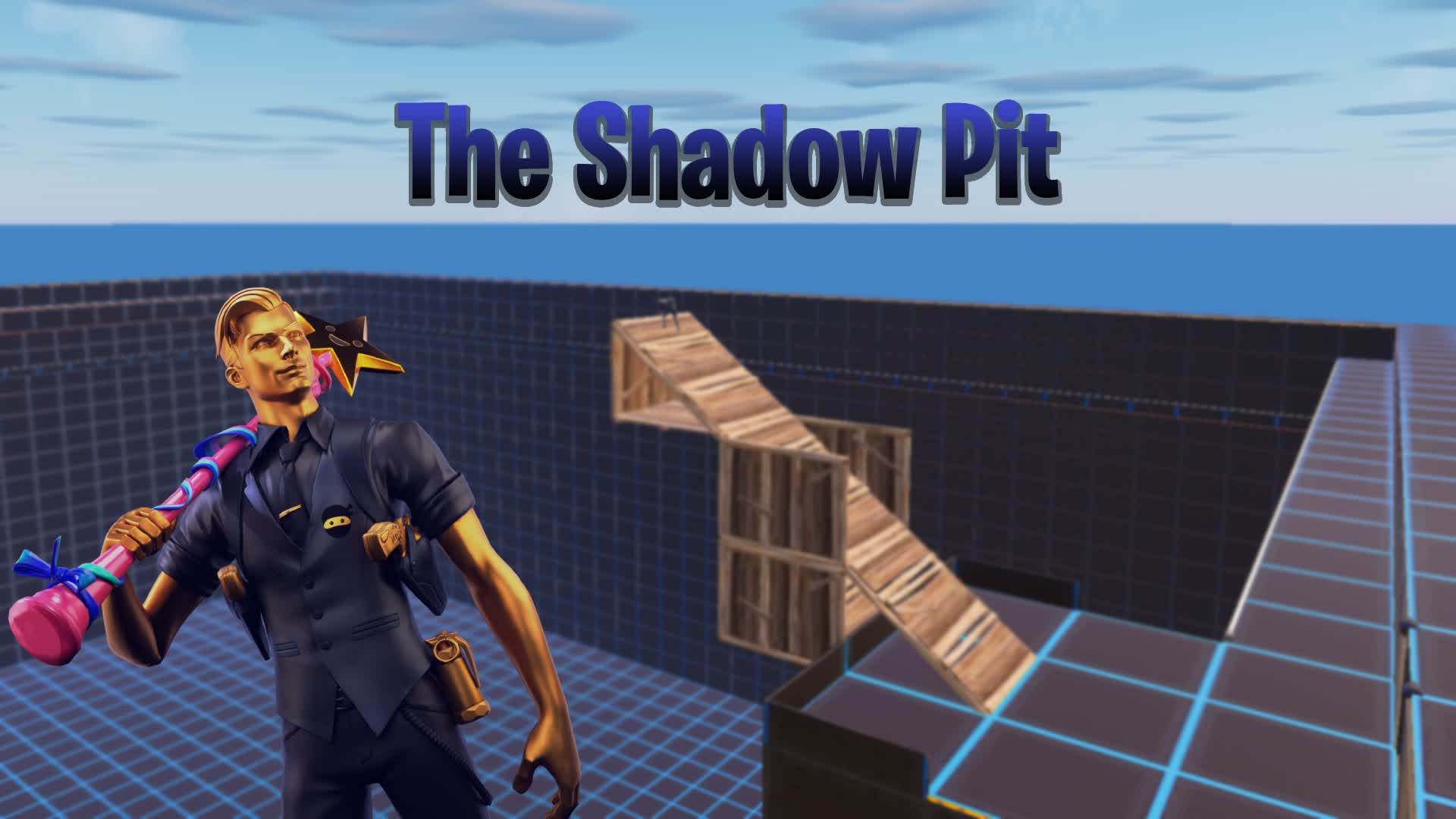 The Shadow Pit - Build mode [ rak_zoro ] – Fortnite Creative Map Code