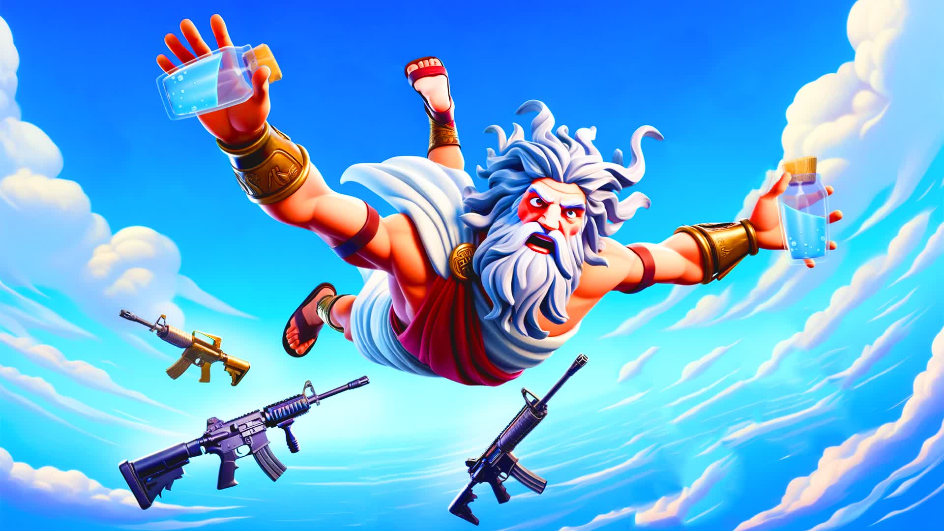 The Pit - Zeus [ bftf ] – Fortnite Creative Map Code