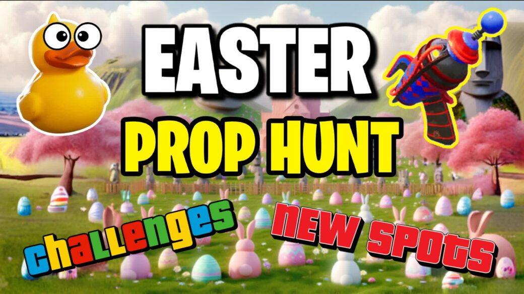 🐰EASTER - PROP HUNT🥚 [ kuff ] – Fortnite Creative Map Code