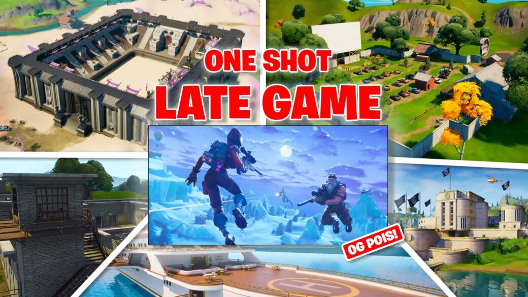 ONE SHOT LATE GAME 🎯 [ syzifyy ] – Fortnite Creative Map Code