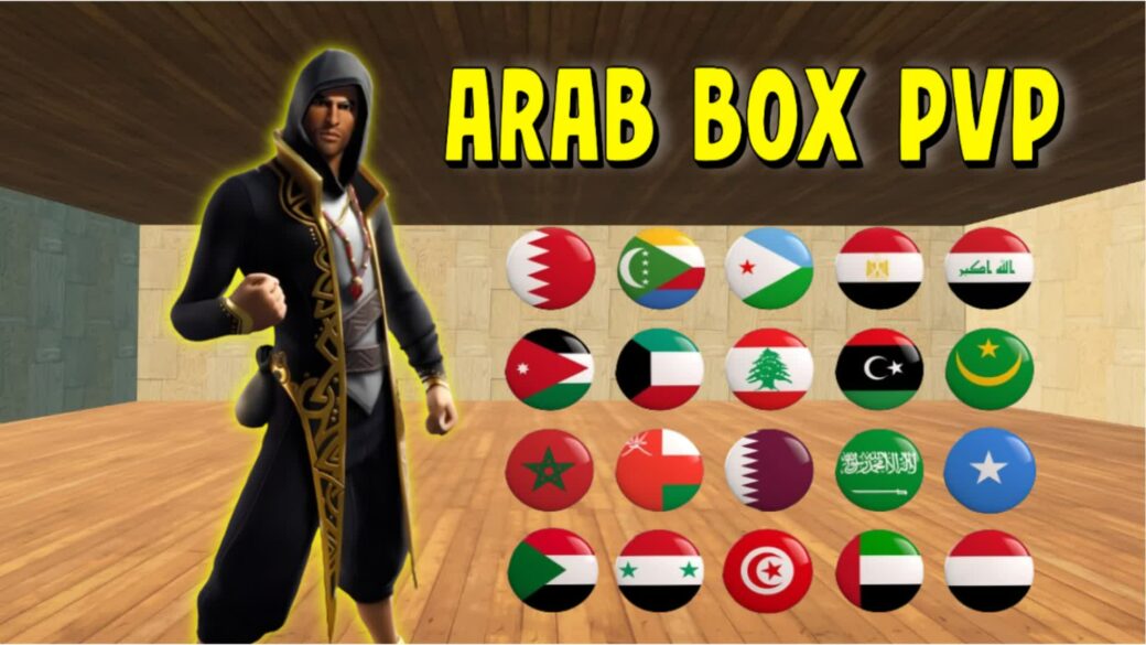 ARABIC COUNTRIES BOX PVP الدول العربية [ a6ua ] – Fortnite Creative Map ...