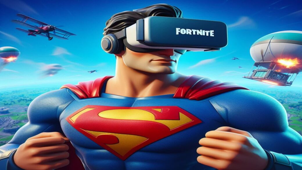 Vision Pro Superheroes [ drowningfish ] – Fortnite Creative Map Code