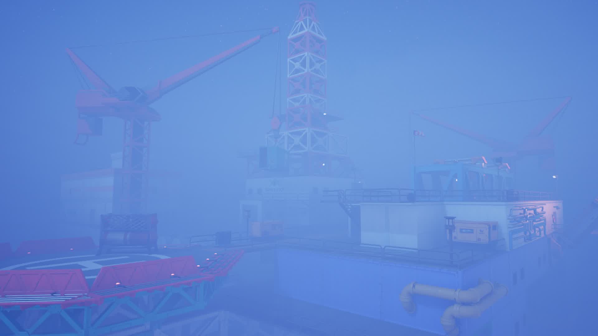 Foggy Oil RIg [ jus_420 ] – Fortnite Creative Map Code